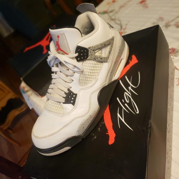 Jordan | Shoes | Air Jordan 4 Cement | Poshmark